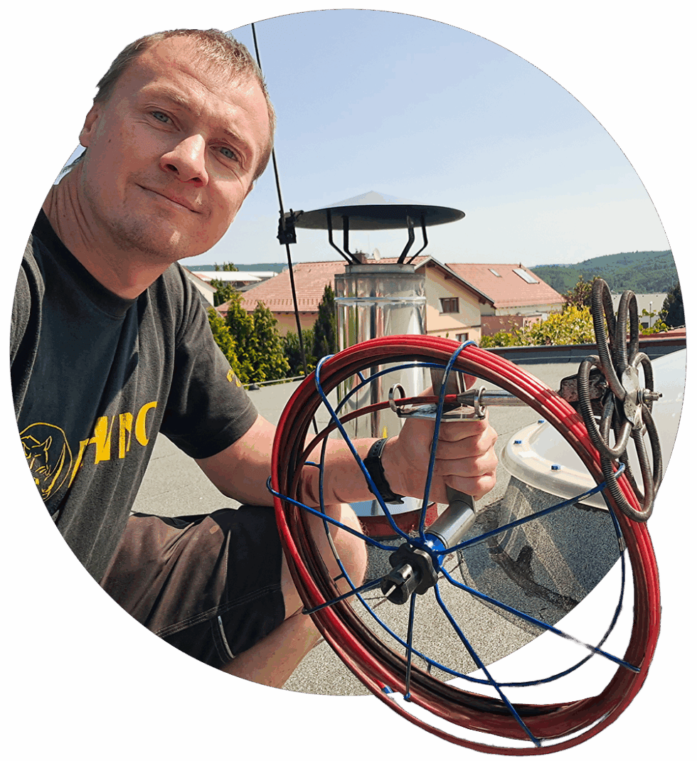 Kominík Brno | Stavba, revize, kontroly, čištění i opravy